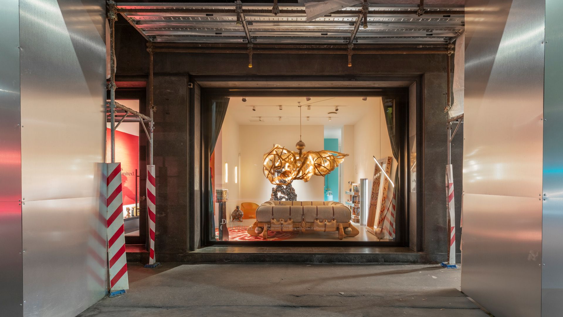 Delvis (Un)Limited's Brera shopfront is a live-in installation | Wallpaper*
