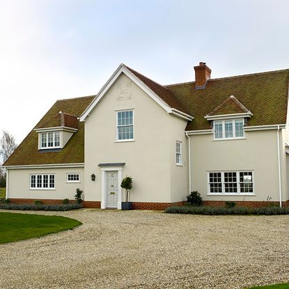 Take a tour around a self-built traditional farmhouse in Suffolk ...