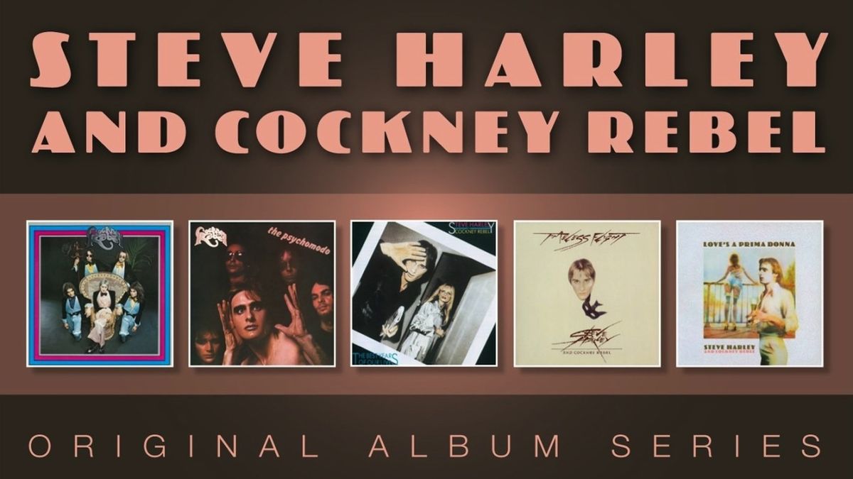 Steve Harley And Cockney Rebel: Original Album Series | Louder