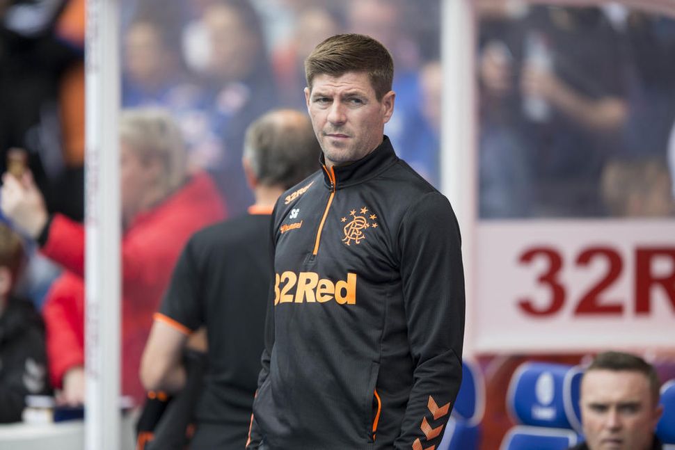 Steven Gerrard: Time for Rangers to move on from Ryan Kent | FourFourTwo
