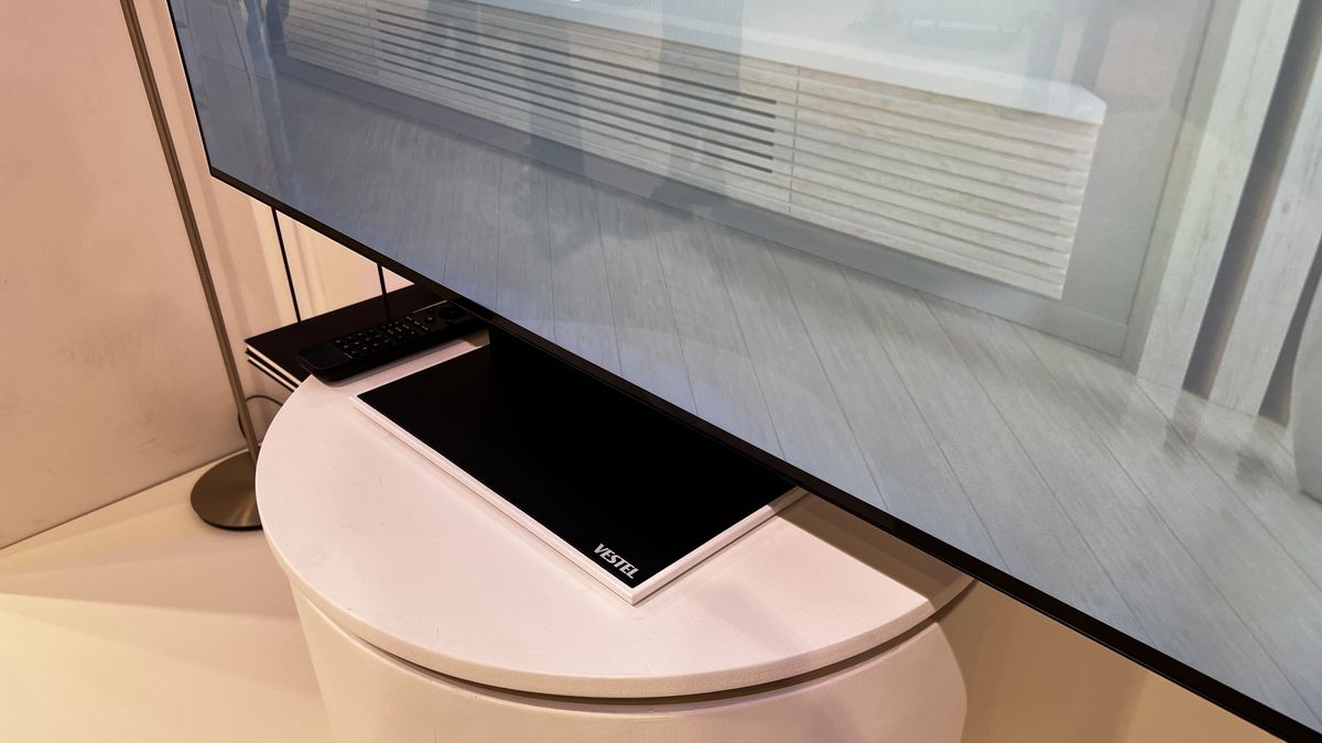 I love this modular 4K TV concept that lets you upgrade specific parts ...