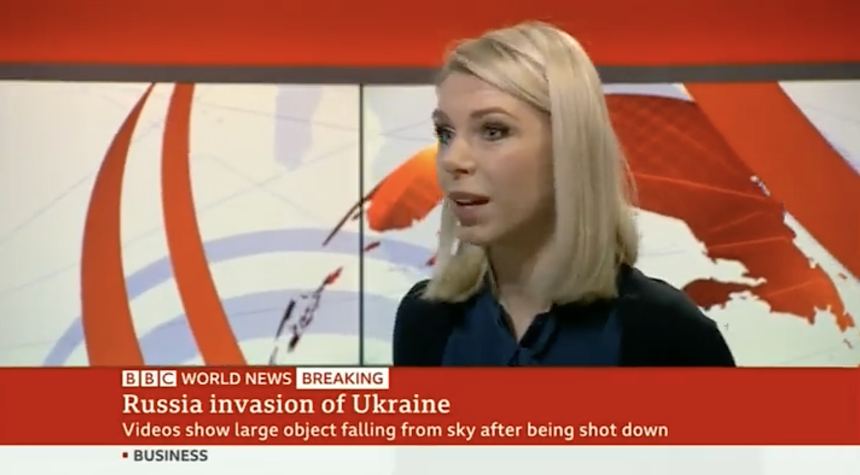 BBC Ukraine reporter emotionally describes her Kyiv home as network ...