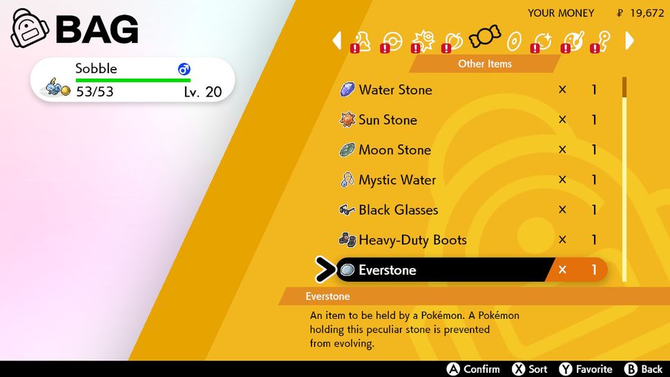 Pokemon Sword and Shield Everstone: How to get an Everstone and stop ...