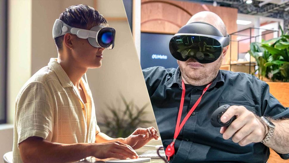 Apple Vision Pro vs Meta Quest Pro: Which mixed reality headset is ...