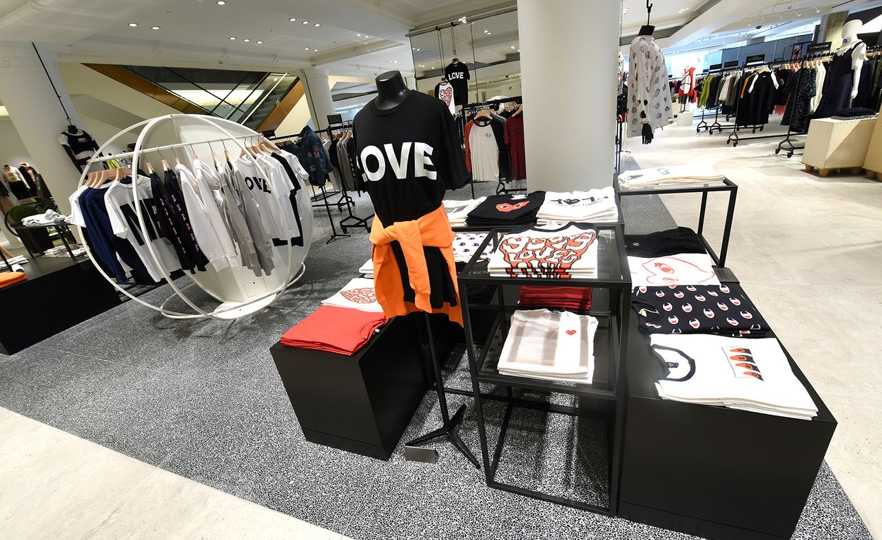 Selfridges' third-floor, gallery-inspired designer fit out | Wallpaper*