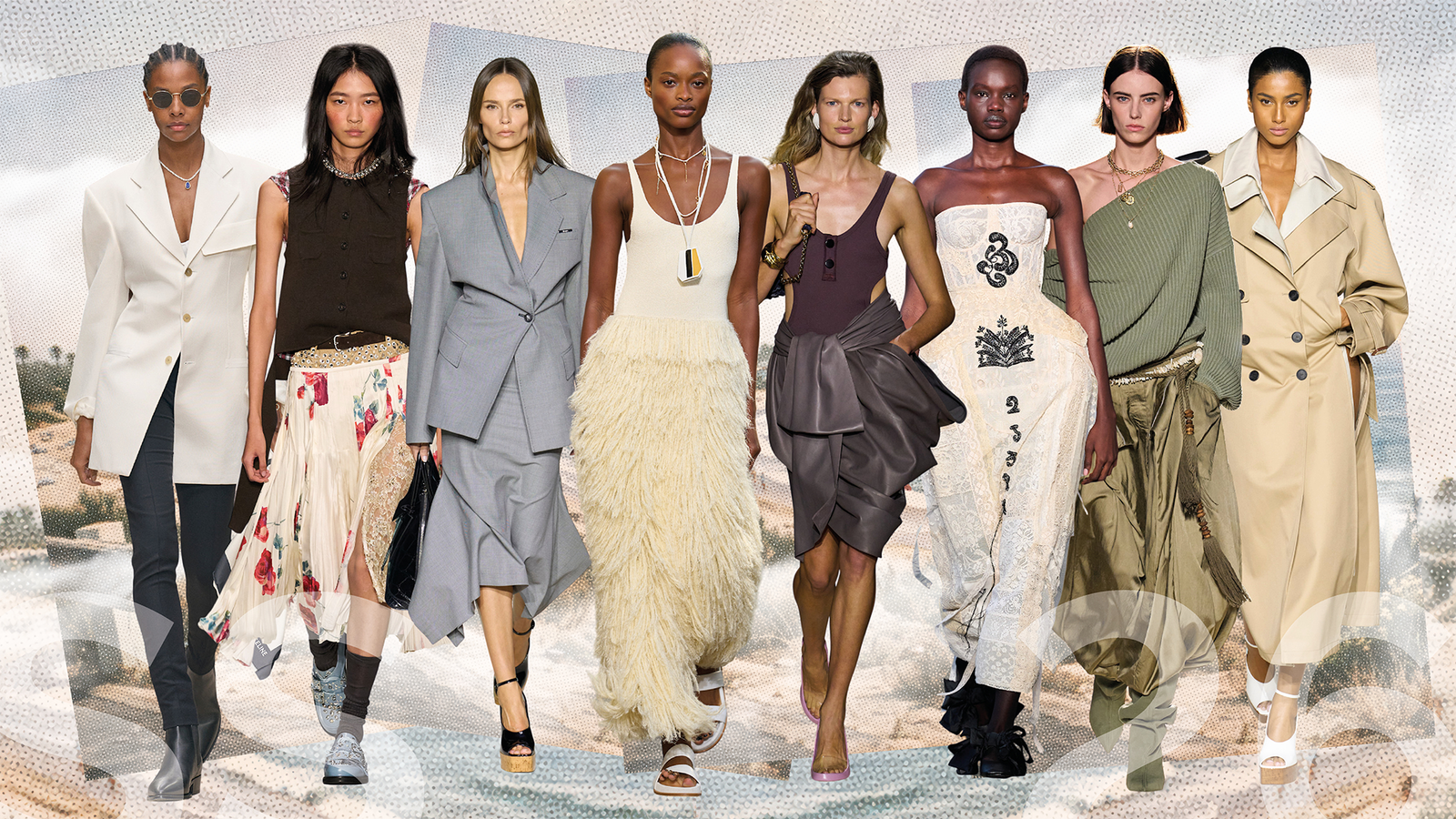 The Marie Claire Spring/Summer 2026 Fashion Trend Report | Marie Claire UK