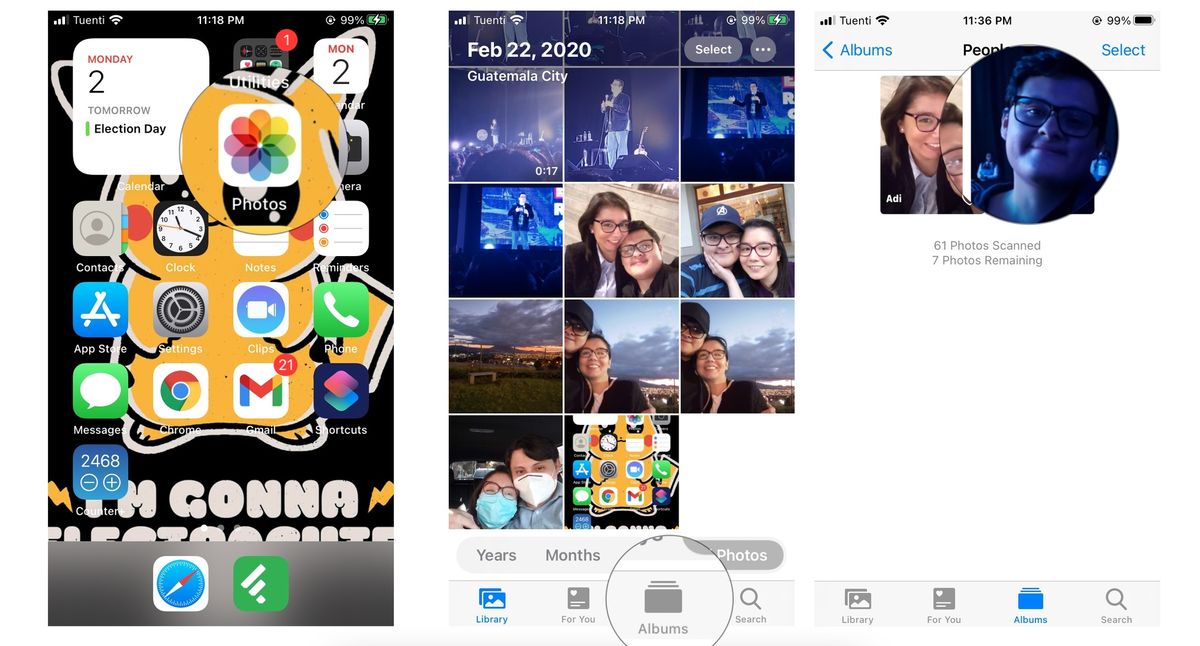 How to find People and Faces in the Photos app on iPhone or iPad | iMore