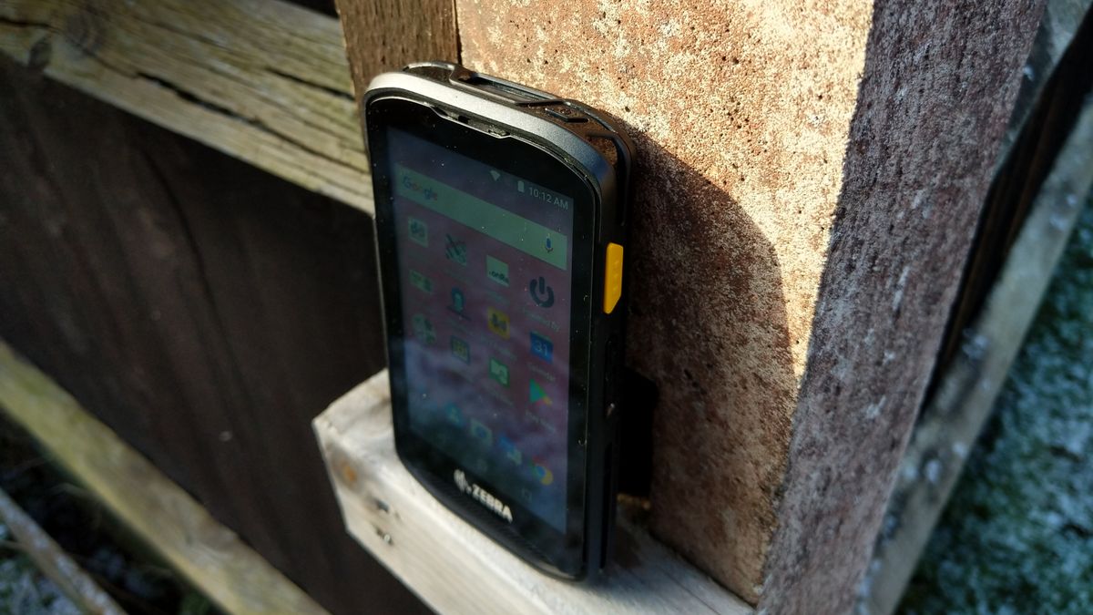 Zebra TC25 review | TechRadar