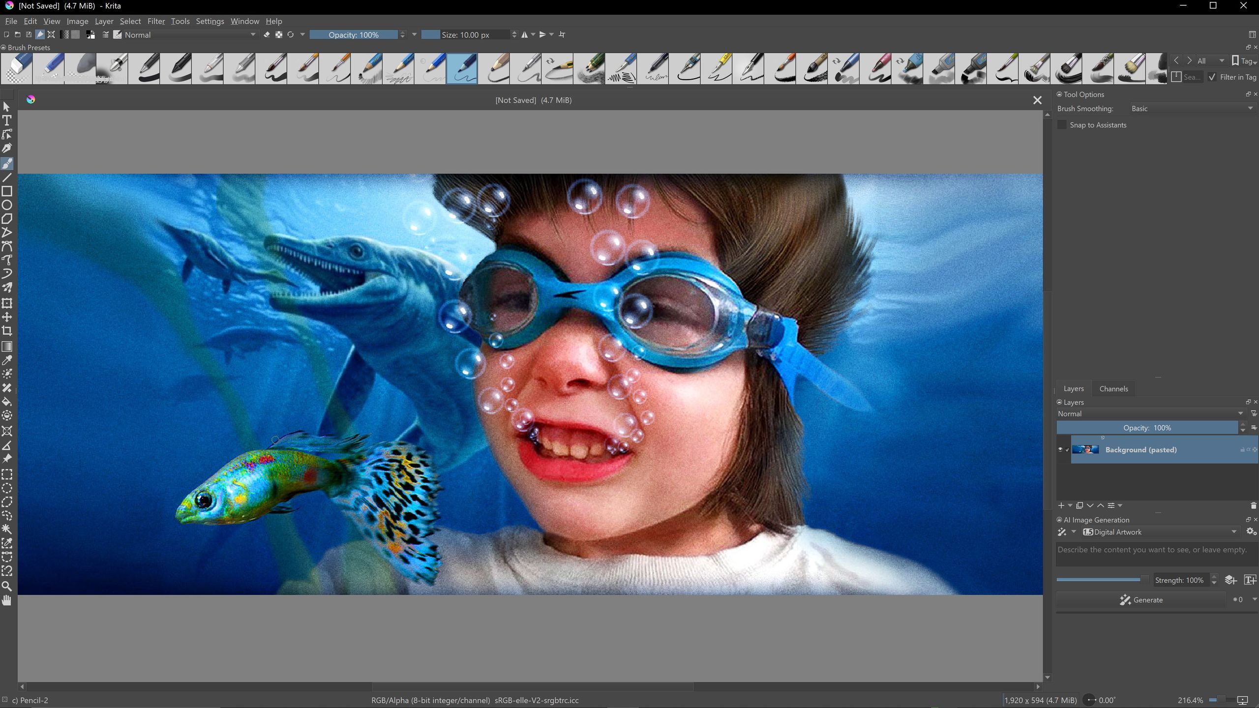 GIMP vs Krita: which free software is best for you? | Creative Bloq