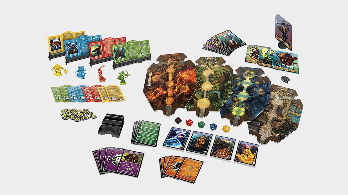 An entry-level Dungeons & Dragons board game is on the way - D&D ...