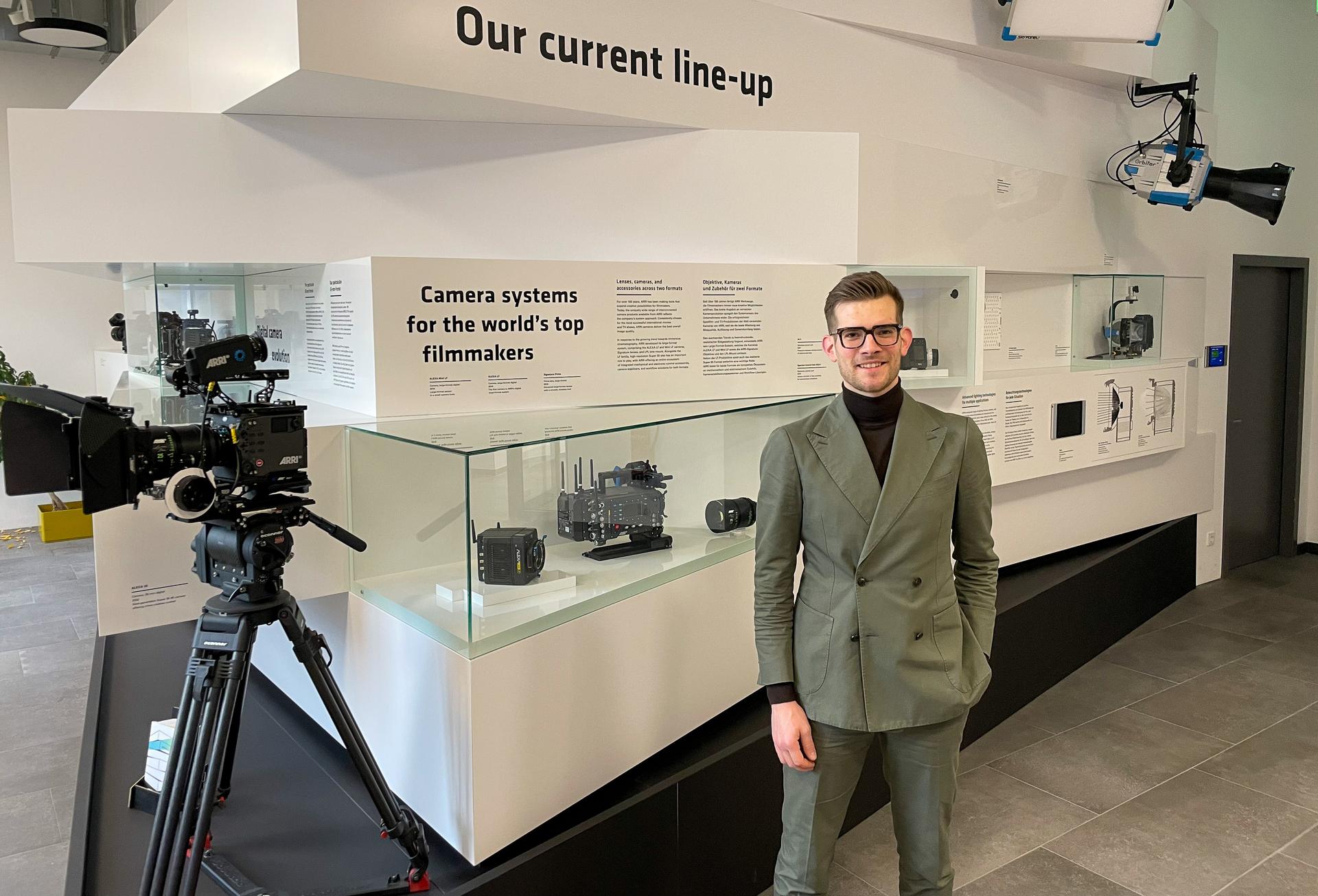 Dr. Raphael Kiesel Appointed Head of Quality Management at ARRI | TV Tech