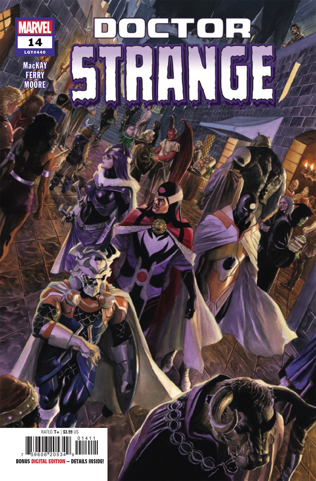 Doctor Strange's D&D-esque adventure adds a fire breathing dragon to ...