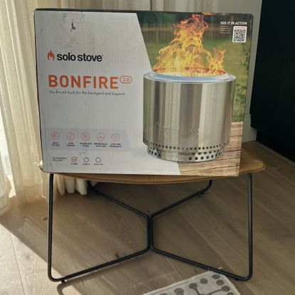 Solo Stove Bonfire 2.0 review – the smokeless firepit tested | Ideal Home