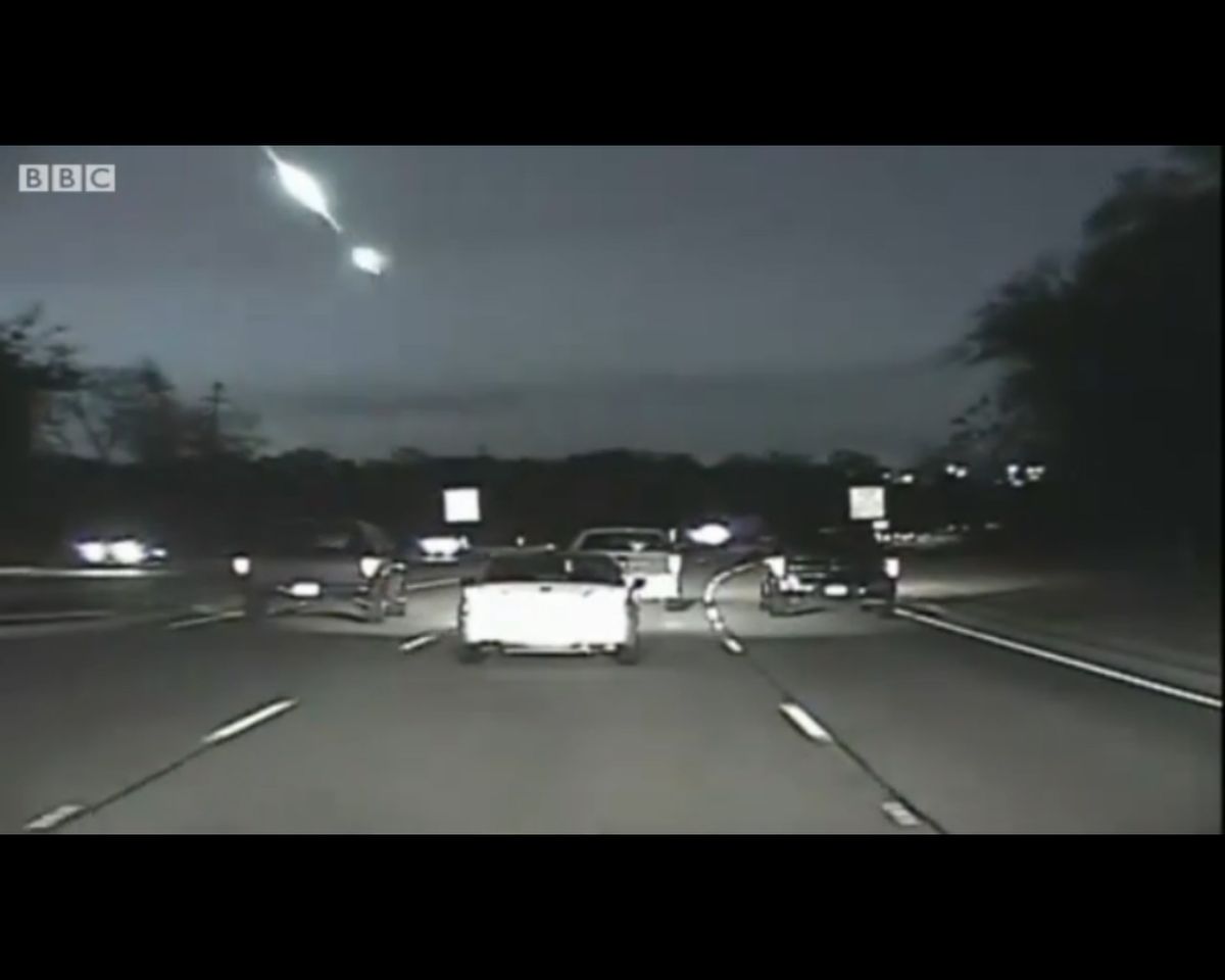 Bright Fireball Over Texas Caught on Video | Space