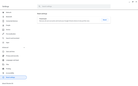 How to reset a Chromebook | TechRadar