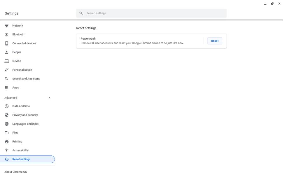 How to reset a Chromebook | TechRadar