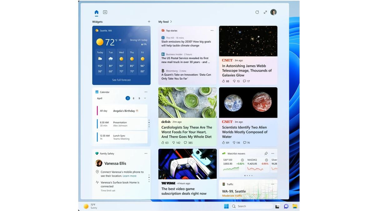 Microsoft starts testing next evolution of Windows 11 widgets | Windows ...