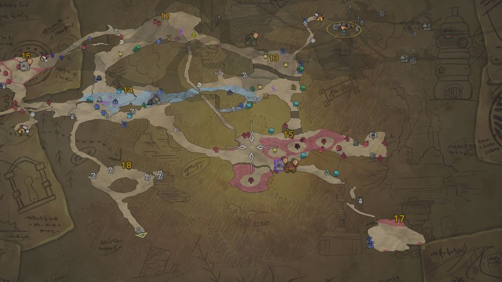 Ember Rufflizard location in Monster Hunter Wilds | PC Gamer