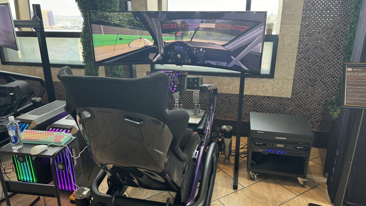 Racing simulators are about to get next-level | Tom's Hardware