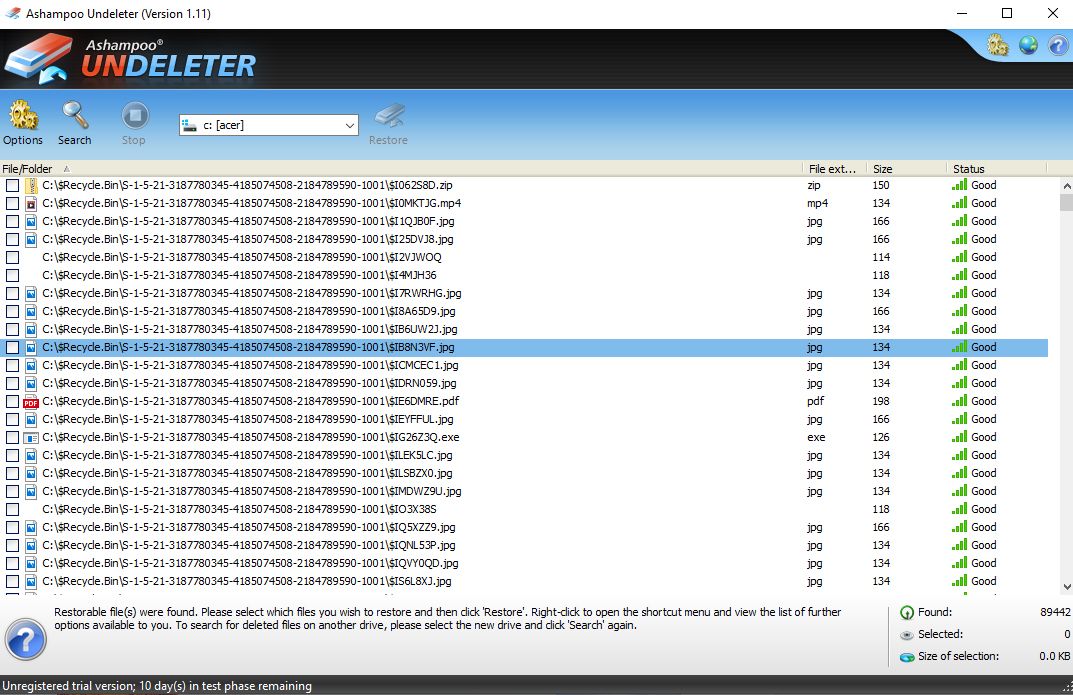 Ashampoo Undeleter review: Fast, efficient data recovery | TechRadar