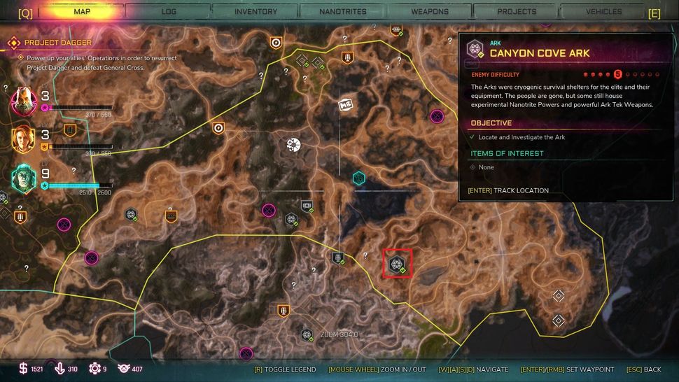 Rage 2 Ark locations: find them all with our map and guide | PC Gamer