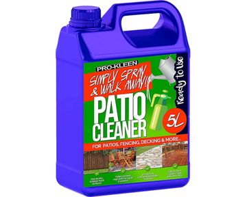 6 of the best patio cleaners to transform concrete flooring | Real Homes