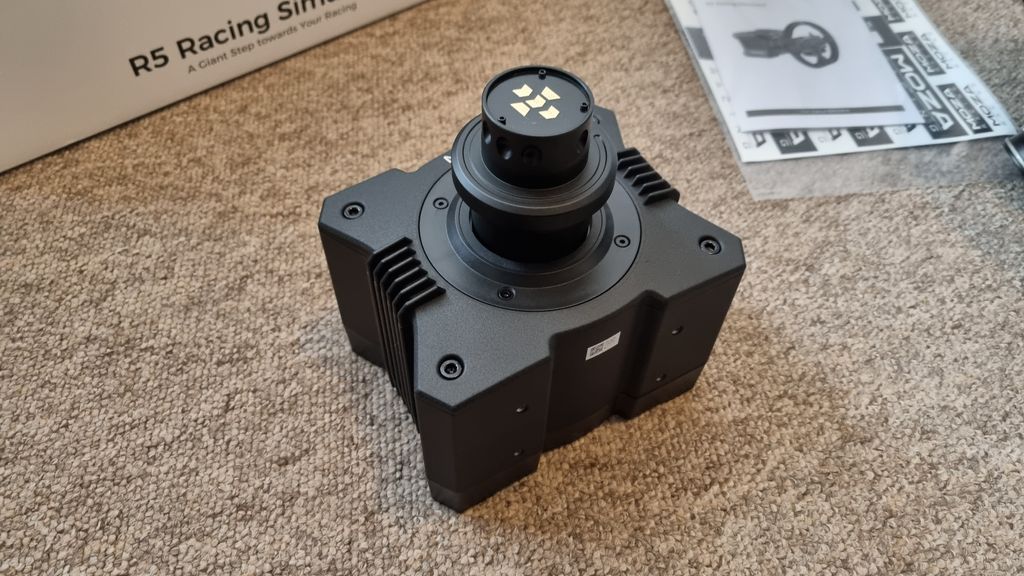 Moza R5 Bundle + Performance Kit review | PC Gamer