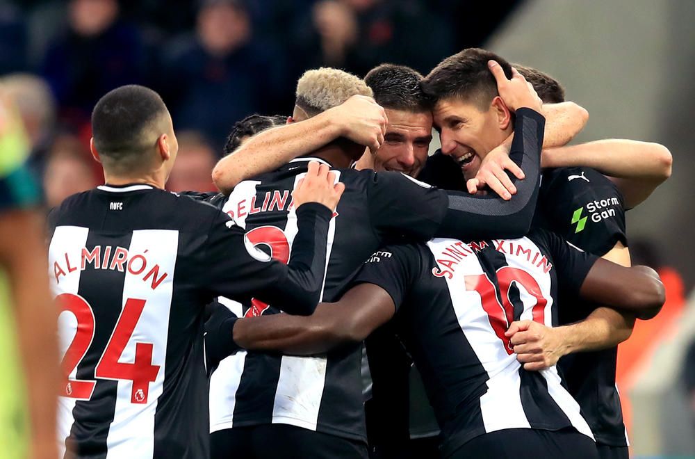 Bruce hails Clark as defender stars in Newcastle’s win over Bournemouth ...