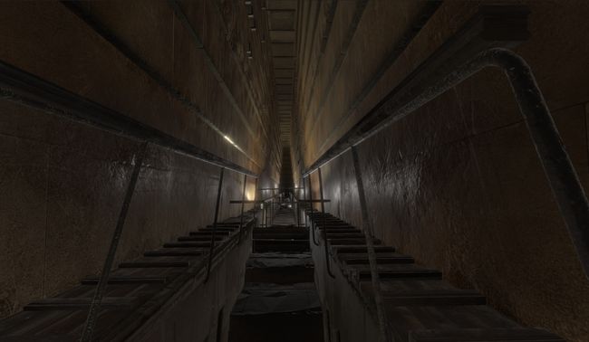 In Photos: Looking Inside the Great Pyramid of Giza | Live Science