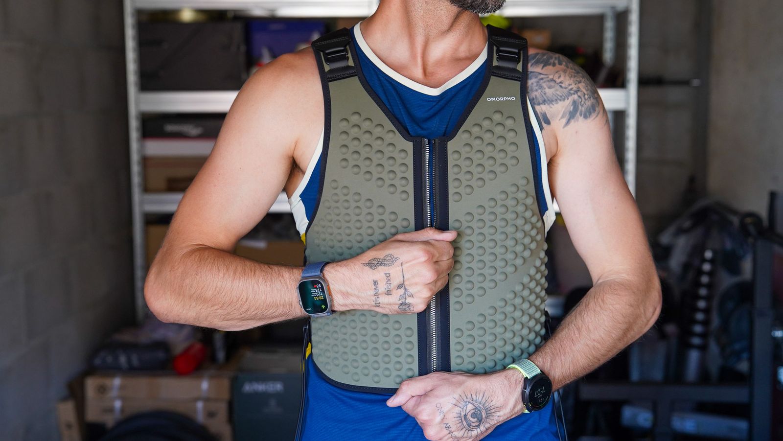 Omorpho G-Vest review: heavy hitter fitness gear | T3