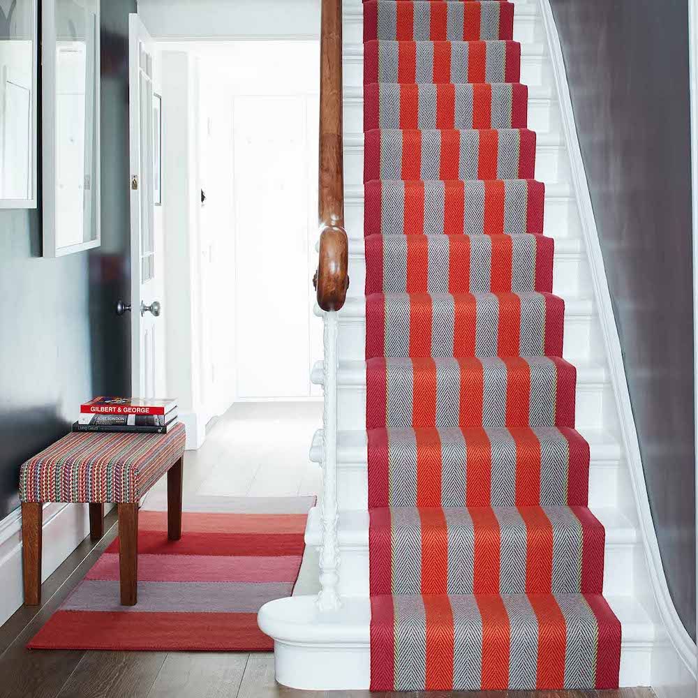 Stair runner ideas – ways to elevate a hallway decorating scheme ...