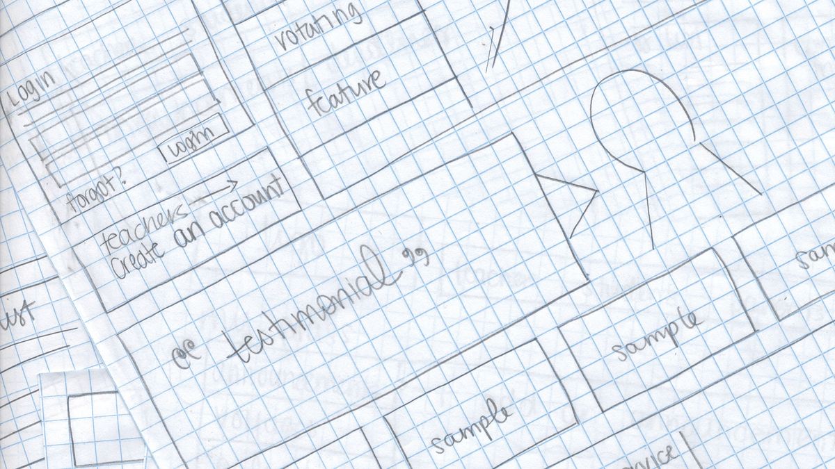 Faster web design with rapid paper prototyping | Creative Bloq