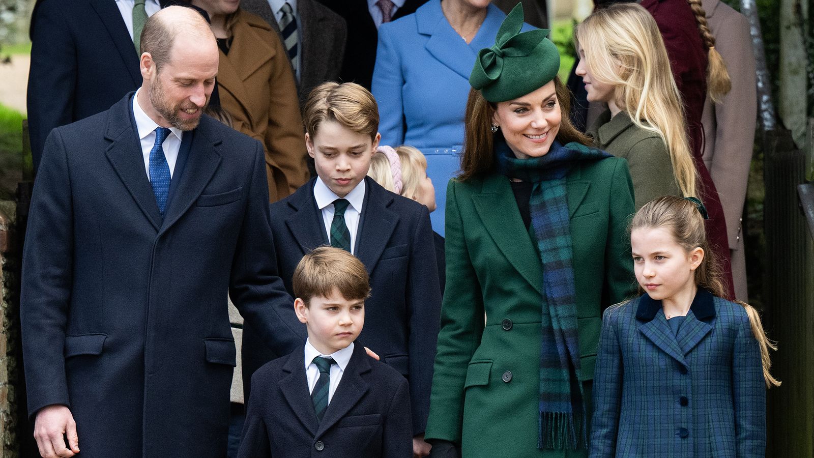 Kate Middleton Says She's Raising Three Feral Royal Children | Marie Claire
