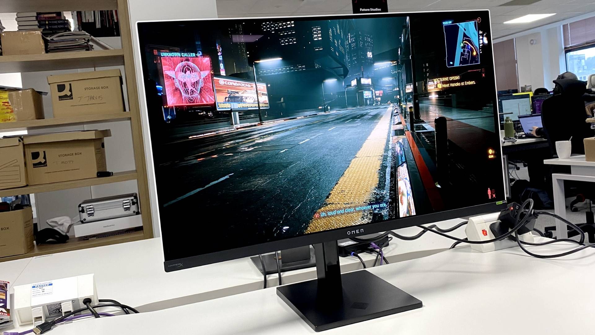 HP Omen Transcend 32 OLED gaming monitor review | PC Gamer