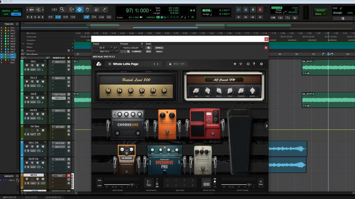Positive Grid BIAS FX 2 review | MusicRadar