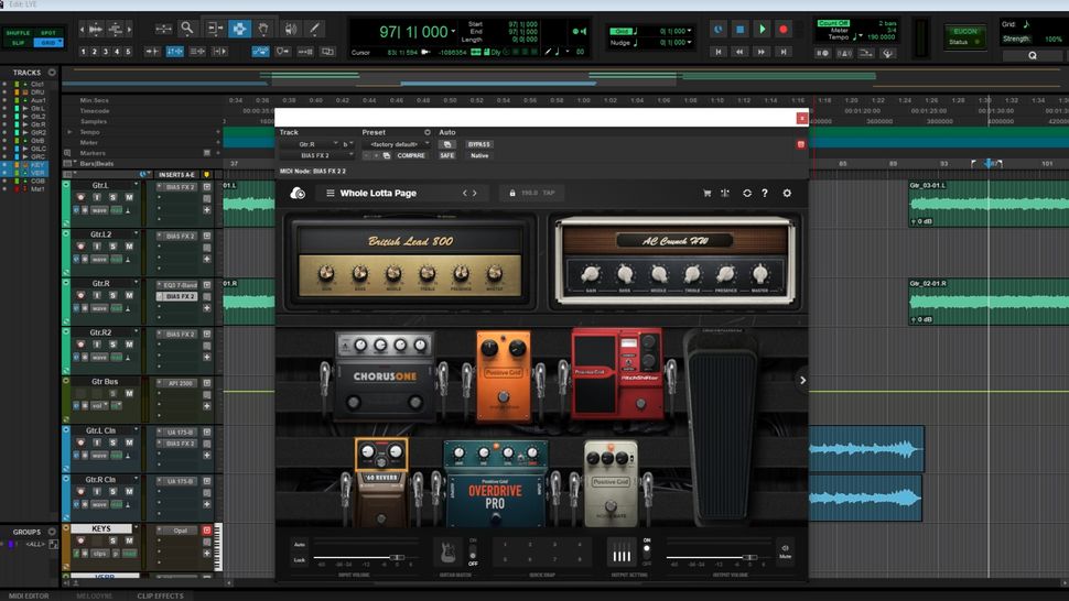Positive Grid BIAS FX 2 review | MusicRadar