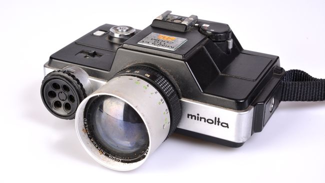 110 cameras: the rise and fall of little film format that made ...