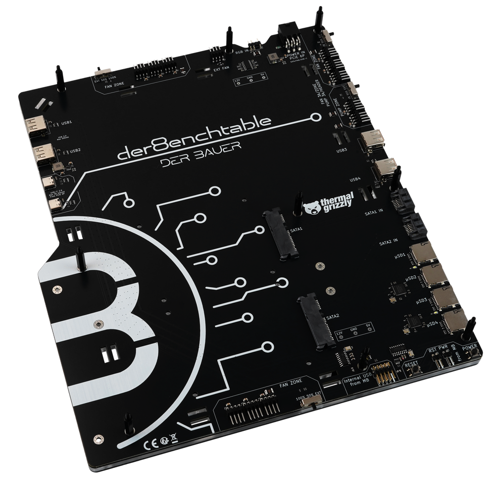 Thermal Grizzly and der8auer launch the "der8enchtable" — enthusiast ...