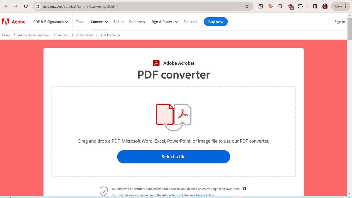 How to convert PDF to JPG, PNG, or TIFF | Laptop Mag