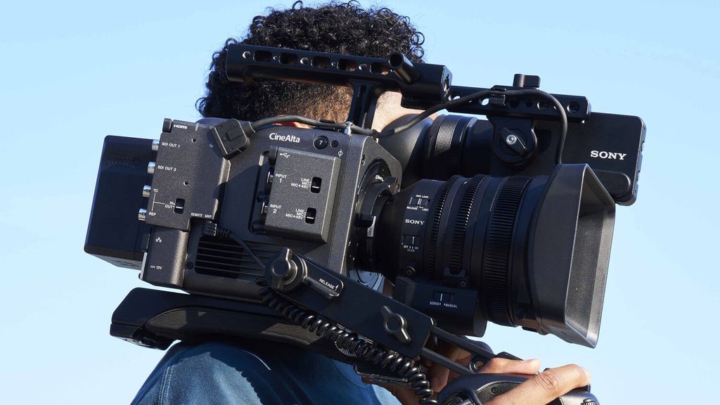 Sony's 8K Burano cinema flagship is now in stock if you can stomach the ...