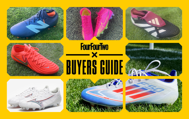 Best firm ground football boots: The latest ranges of moulded studs ...