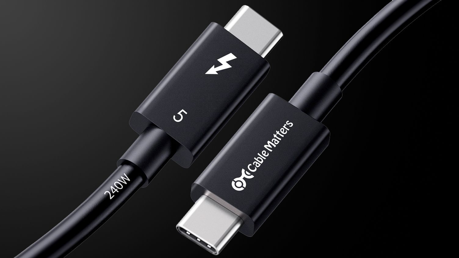 World's first Thunderbolt 5 cable launched, 120 Gbps and 240W charging for $23 — Cable Matters ...