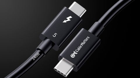 World's first Thunderbolt 5 cable launched, 120 Gbps and 240W charging ...