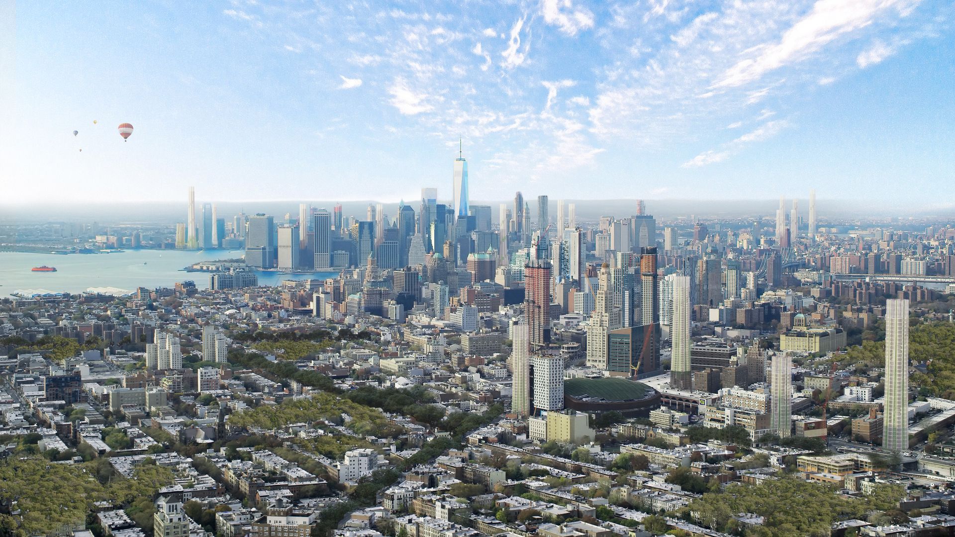 SOM presents carbon-negative architecture plans at COP26 | Wallpaper*