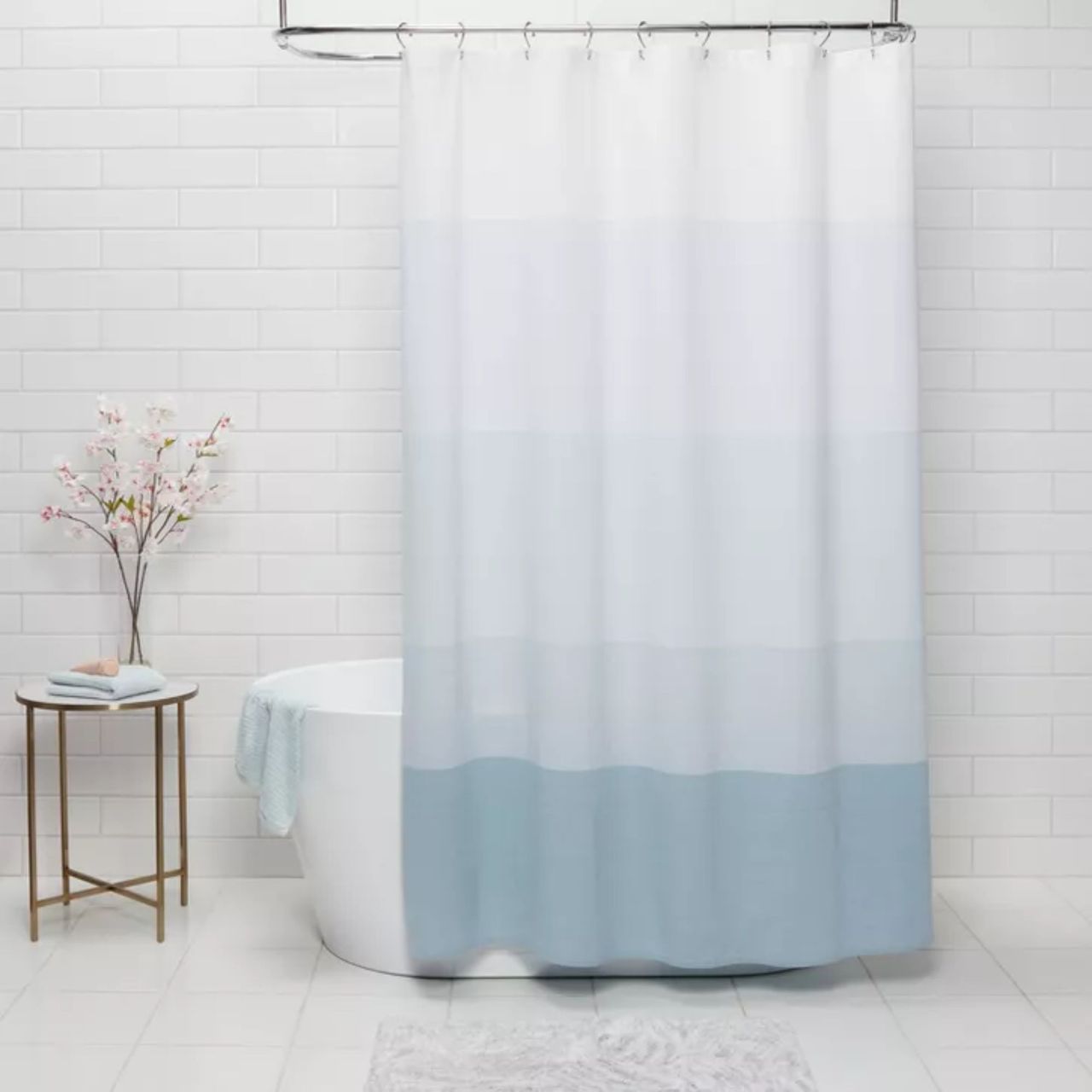 9 best shower curtains to elevate your bathroom | Real Homes