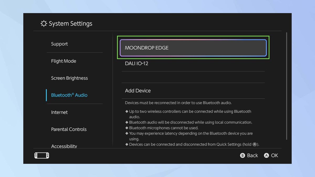 How to connect Bluetooth headphones to Nintendo Switch 2 | Tom's Guide