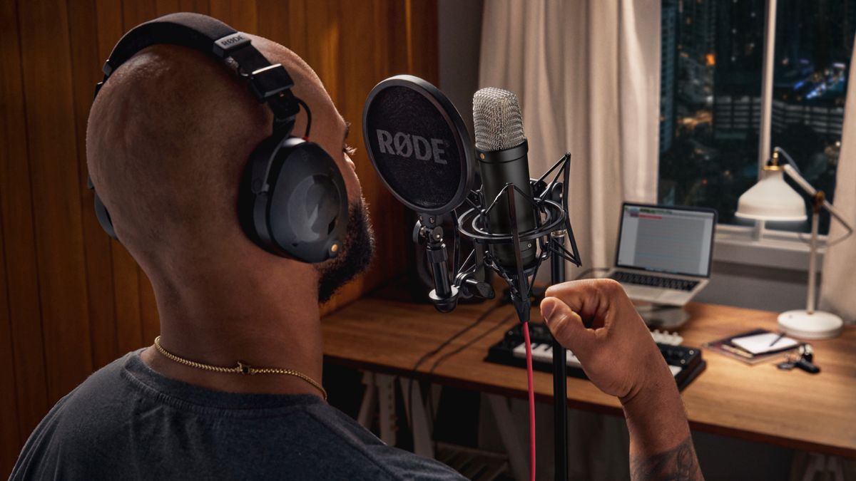 Rode releases the 5th generation NT1 32-bit studio condenser mic with ...