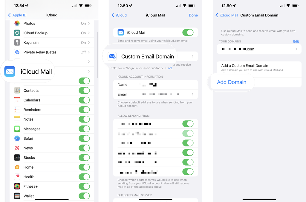 How to use custom email domains with iCloud Mail | iMore