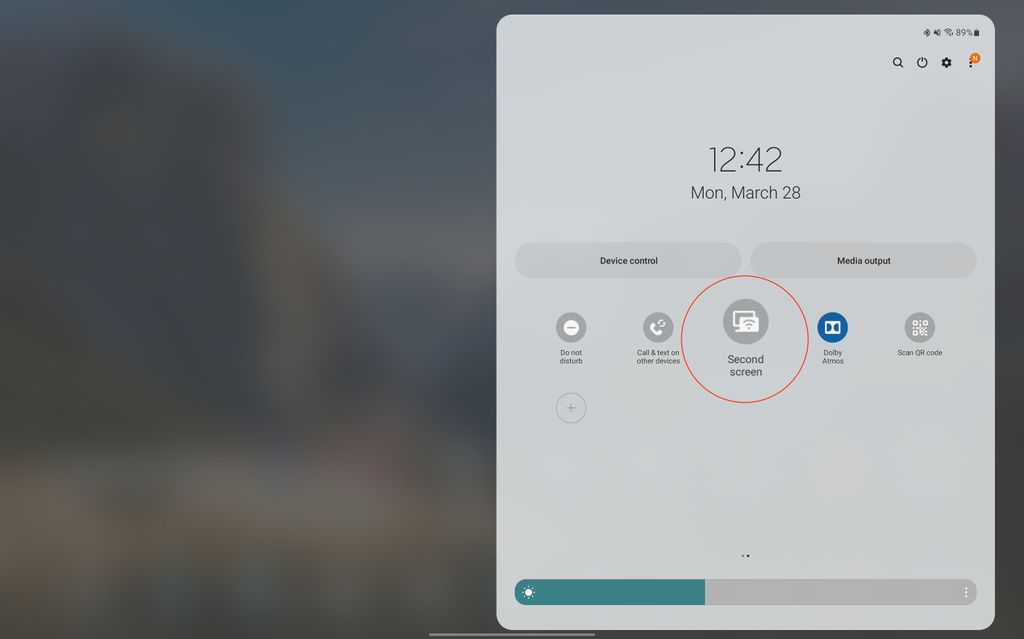 How to use your Samsung Galaxy phone or tablet as a second screen for ...