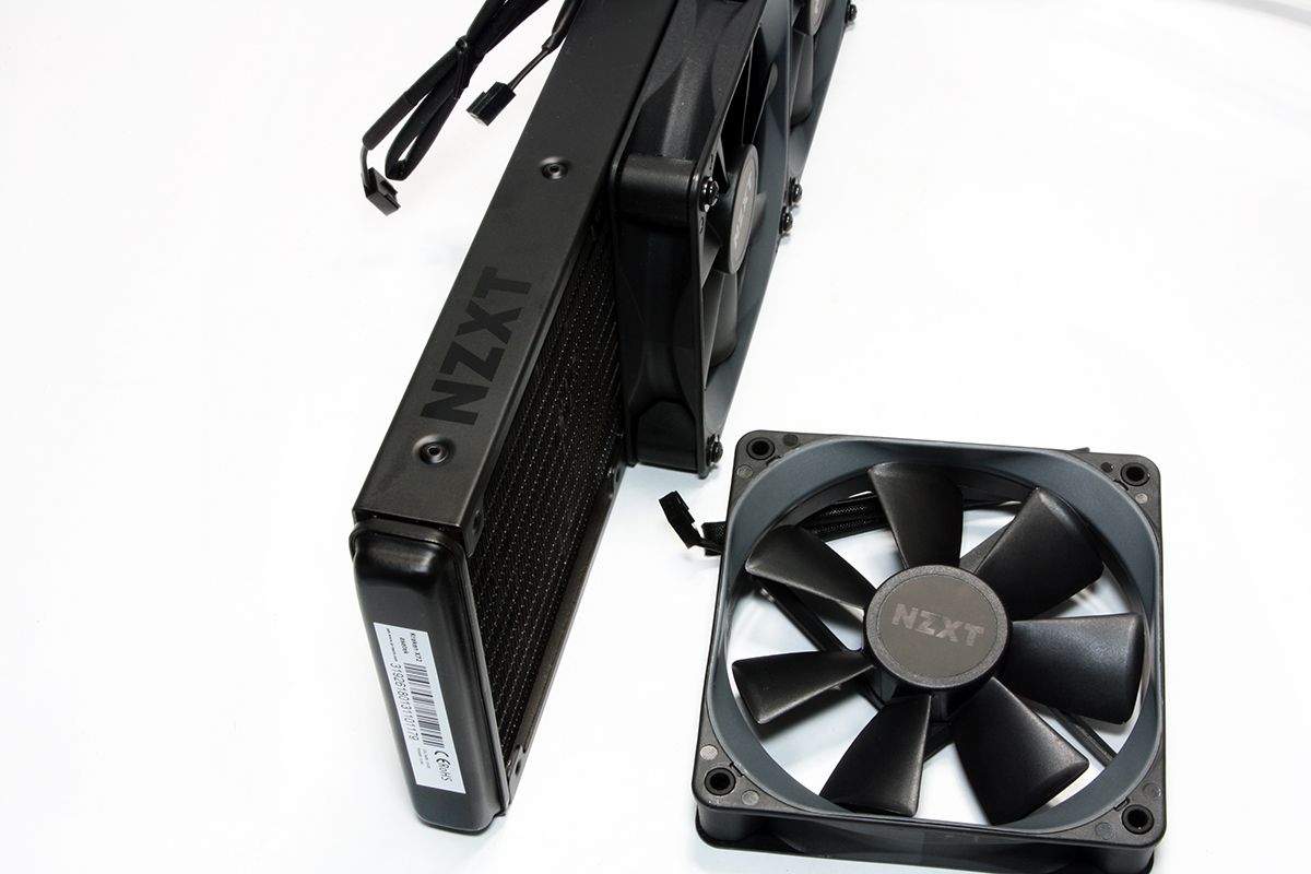 NZXT Kraken X72 360 Cooler Review: A Pretty Performer | Tom's Hardware